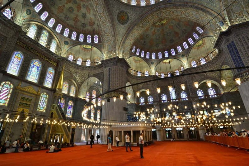 Ottoman Empire, Blue Mosque, Topkapi Private Tour Istanbul - Inside the Blue Mosque & Palace — What to Expect