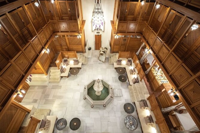 Ottoman Royal Hammam Experience in the Old City - The Journey Begins: Warmth, Steam, and Tradition