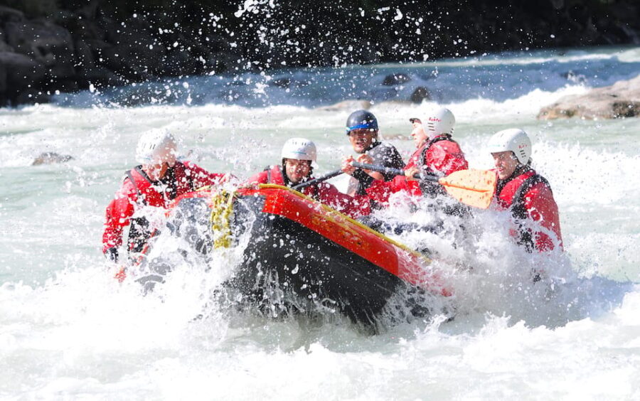 Ötztal: Action Whitewater Rafting at Imster Canyon - An Exciting Ride Through the Imster Gorge: What You Can Expect