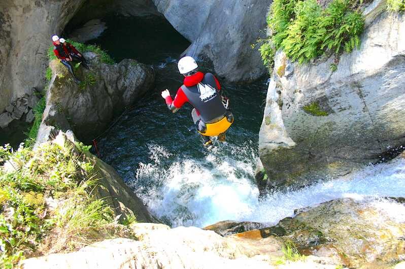 Ötztal: Advanced Canyoning at Auerklamm - A Day in Auerklamm: What to Expect