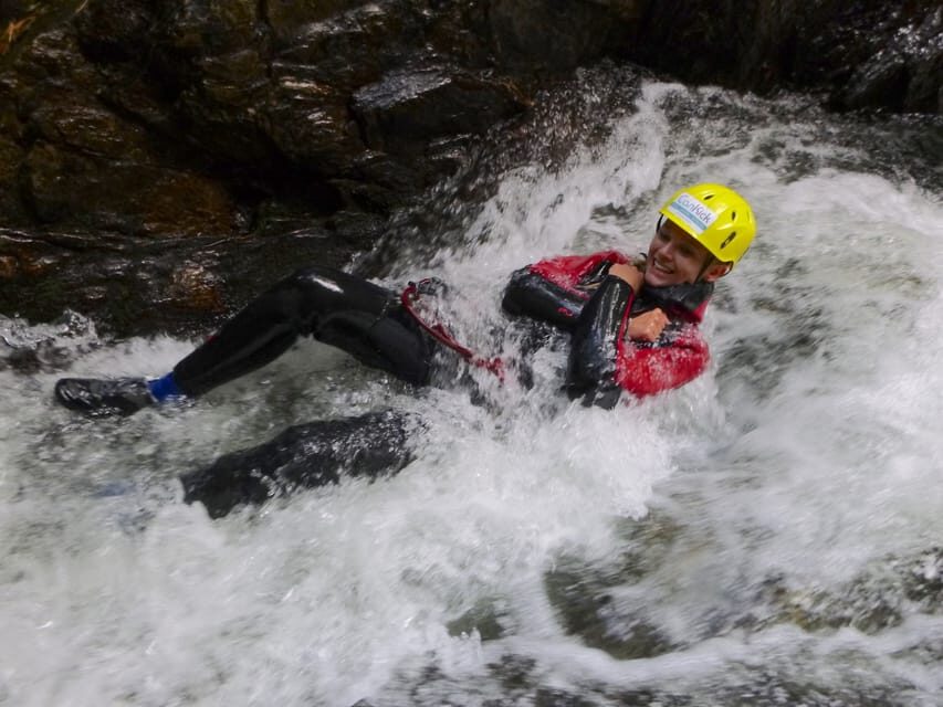 Ötztal: Canyoning at Alpenrosenklamm for Beginners - Detailed Breakdown of the Itinerary