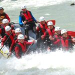 Ötztal: Imster Gorge Rafting Tour with Lunch - The Rafting Itself