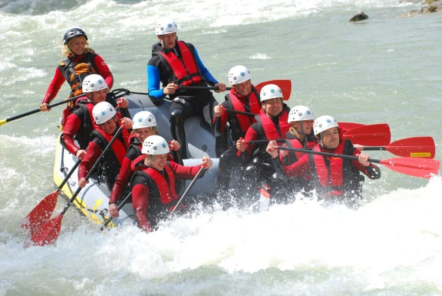 Ötztal: Imster Gorge Rafting Tour with Lunch - The Rafting Itself