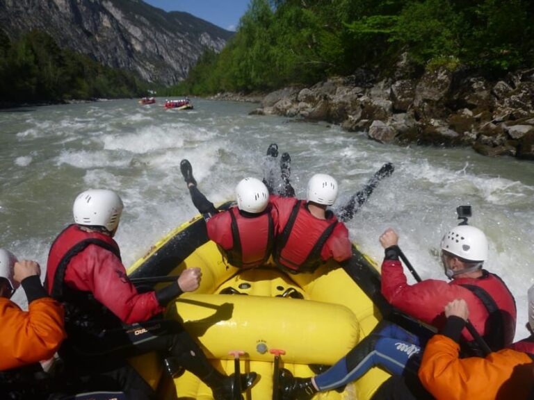 Ötztal: Rafting at Imster Canyon for Beginners - Who Should Consider This Tour?