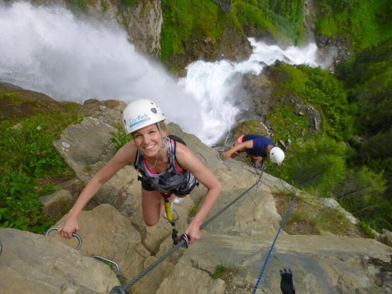 Ötztal: Via Ferrata Climbing at Stuibenfall - The Importance of Safety and Guides