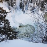 Oulanka National Park rapids with snowshoes - Key Points