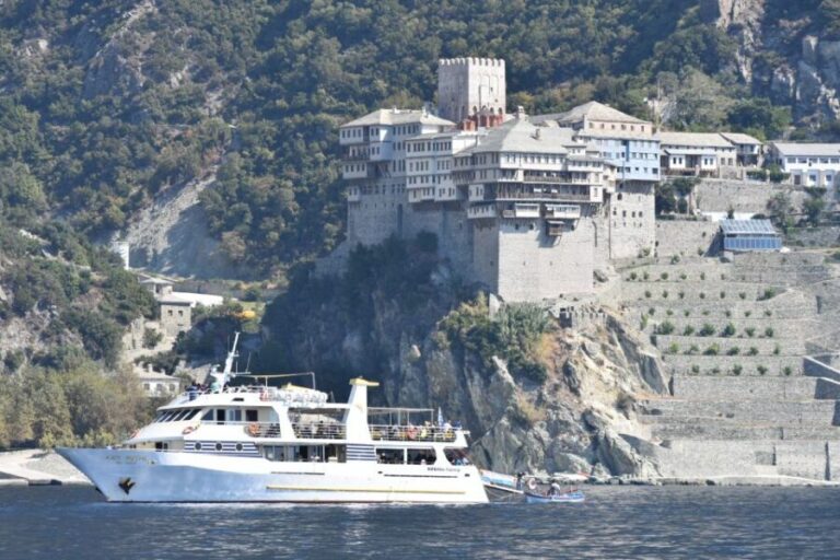Ouranoupoli: Mount Athos Peninsula Sightseeing Cruise - The Value of the Experience