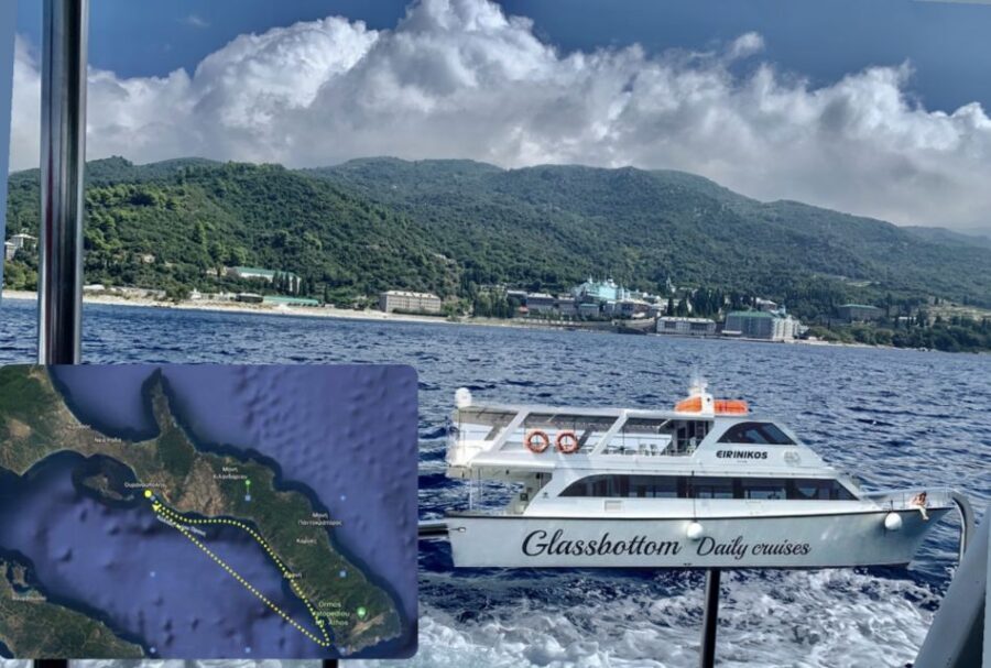 Ouranoupoli: Mount Athos Sightseeing Glass-Bottom Boat Tour - Why Take This Tour? The Highlights and Benefits
