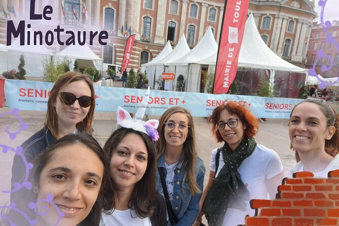Outdoor escape game | The Minotaur - An Adventure Through Toulouse with "The Minotaur" Outdoor Escape Game