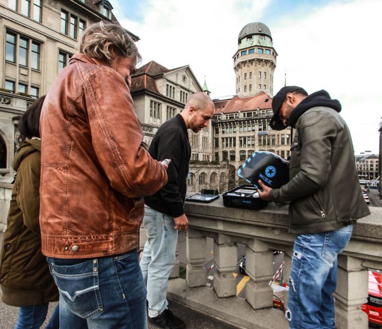 Outdoor Escape Game with Augmented Reality trough Zurich - An In-Depth Look at the Experience