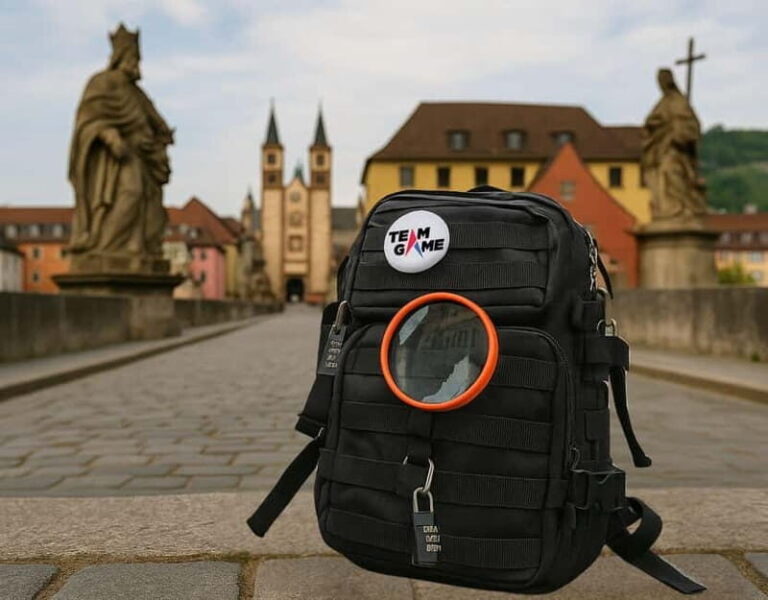 Outdoor escape tour with puzzle backpack in Würzburg: The winemaker's seal - A Detailed Look at the Würzburg Puzzle Adventure