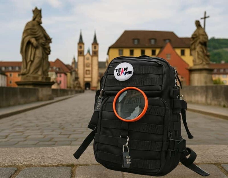 Outdoor escape tour with puzzle backpack in Würzburg: The winemaker's seal - A Detailed Look at the Würzburg Puzzle Adventure