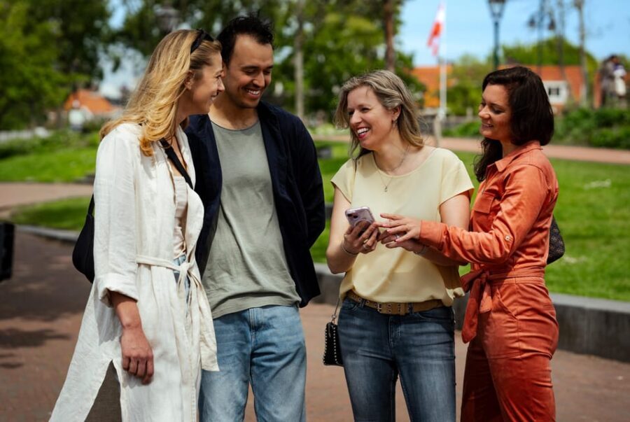 Outside Escape Amsterdam with your friend(s) and have fun! - The Itinerary and Highlights