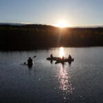 Överkalix: Midnight Sun Kayaking Tour with Dinner - The Outdoor Dinner Experience