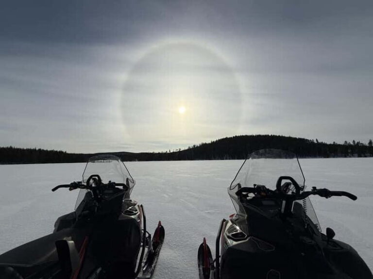 Överkalix: Snowmobile Safari with Lunch and Swedish Fika - The Swedish Fika: A Cultural Pause