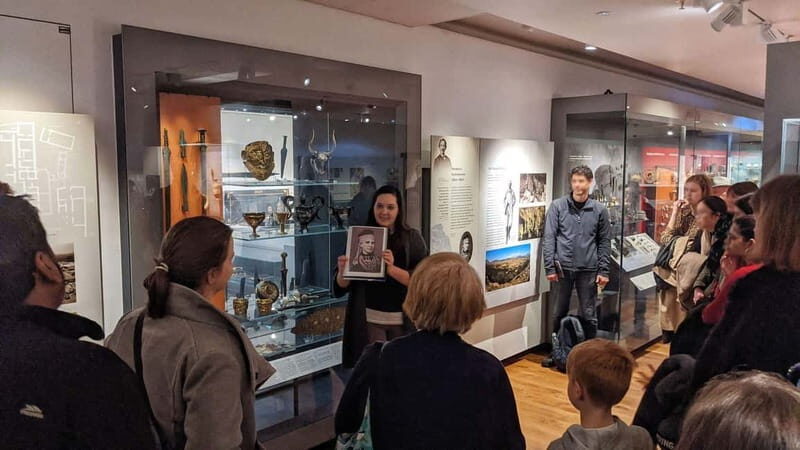 Oxford: Ashmolean Museum Tour - by Uncomfortable Oxford - What You Can Expect from the Tour
