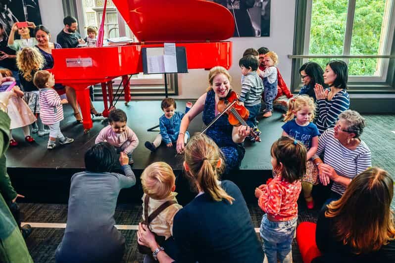 Oxford: Bach to Baby Family Concert - Authentic Family Engagement & Benefits