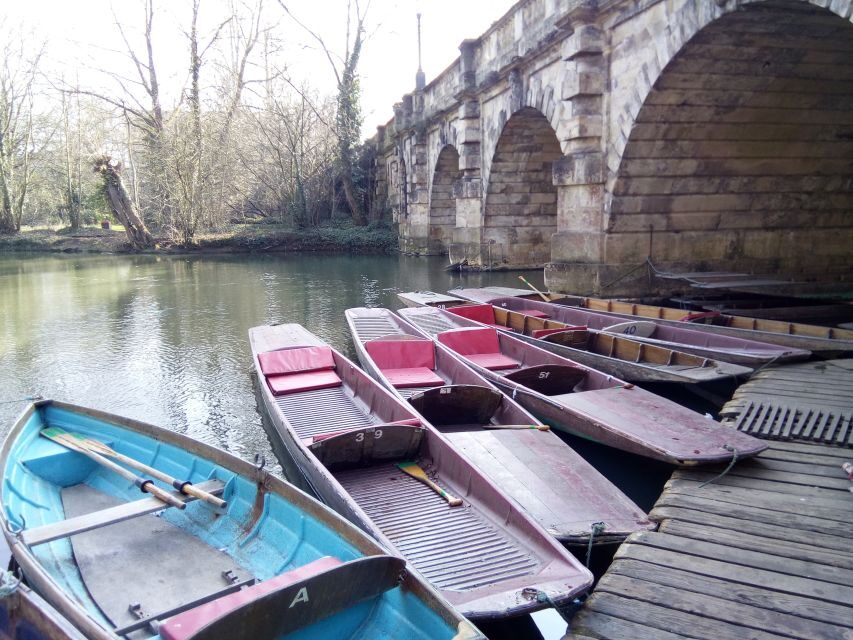 Oxford: C.S. Lewis & J.R.R. Tolkien Guided Walking Tour - Inside Magdalen College: A Highlight
