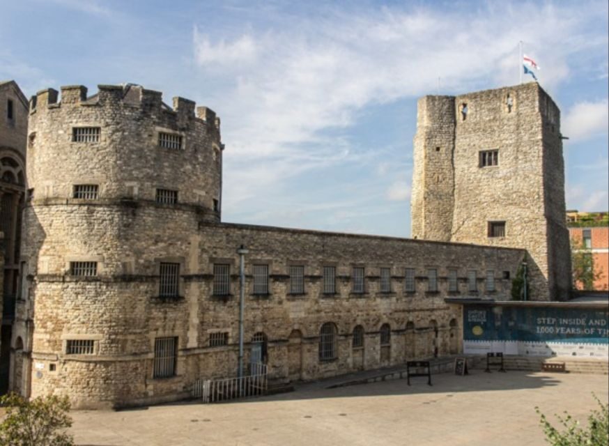 Oxford Castle and Prison: Guided Tour - The Guided Tour Experience: Insights from Visitors