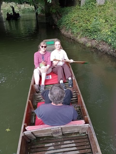 Oxford: Chauffeured Punting River with Optional Walking Tour - Practical Considerations