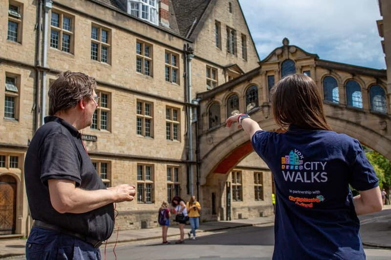 Oxford: City and Universities Express Tour & Audio Guide - An In-Depth Look at the Tour Itinerary