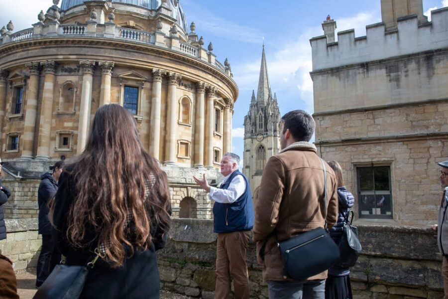 Oxford: City and University Tour, including college entry - Key Points