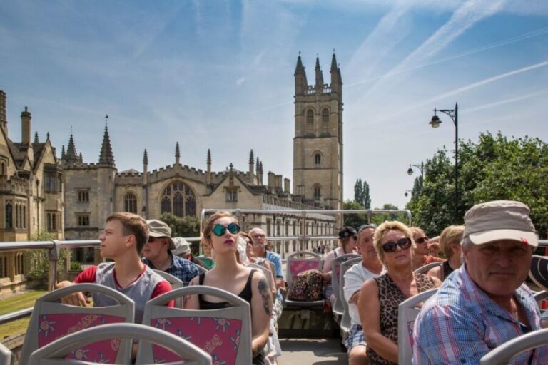 Oxford: City Sightseeing Hop-On Hop-Off Bus Tour - Why This Tour Works