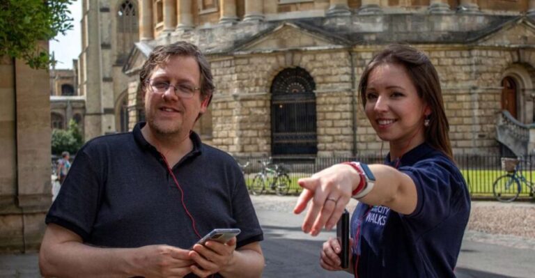 Oxford: City, Universities and Pubs Walking Tours - Meeting Points and Tour Logistics