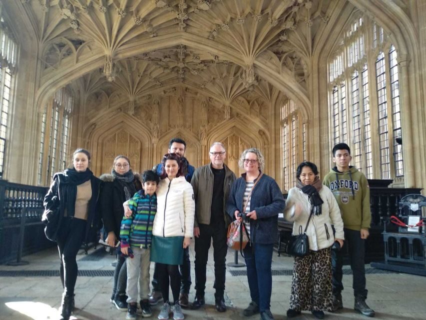 Oxford: Harry Potter Insights Divinity School Group Tour - The Experience: Why It Works for Visitors