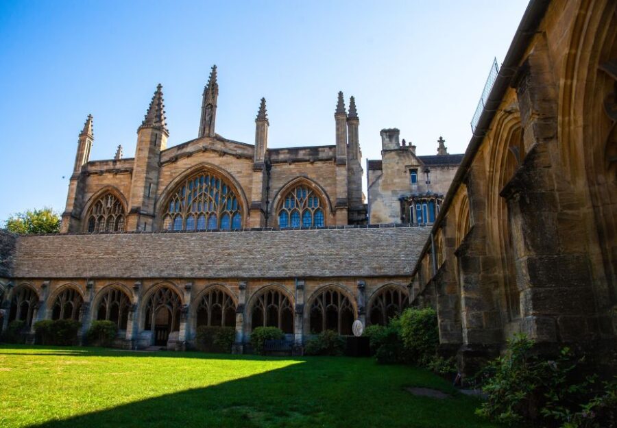 Oxford: Harry Potter Walking Tour Including New College - What Not Included