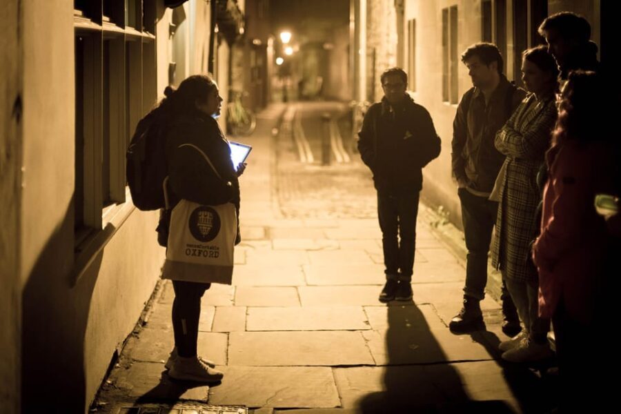 Oxford: Haunted Oxford Tour - by Uncomfortable Oxford - Why the Research Matters