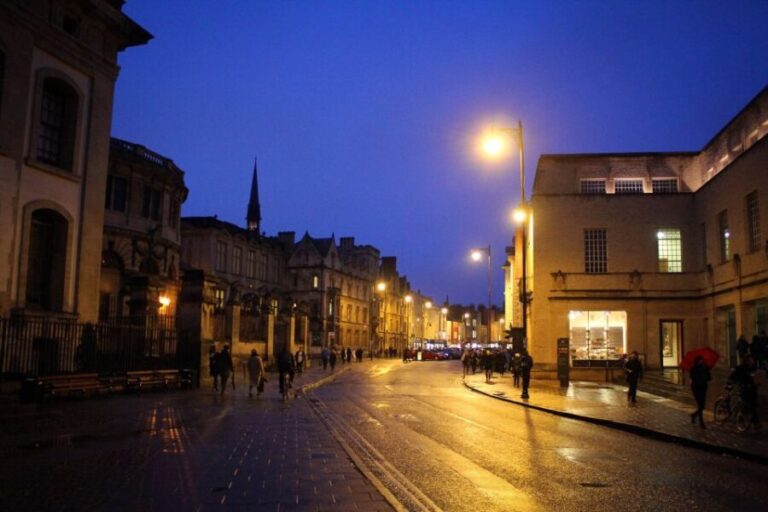 Oxford: Official Haunted Oxford Ghost Tour - What You Can Expect on the Haunted Oxford Ghost Tour
