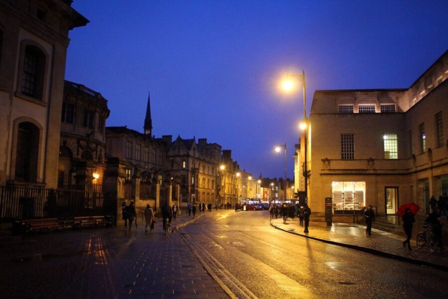Oxford: Official Haunted Oxford Ghost Tour - What You Can Expect on the Haunted Oxford Ghost Tour