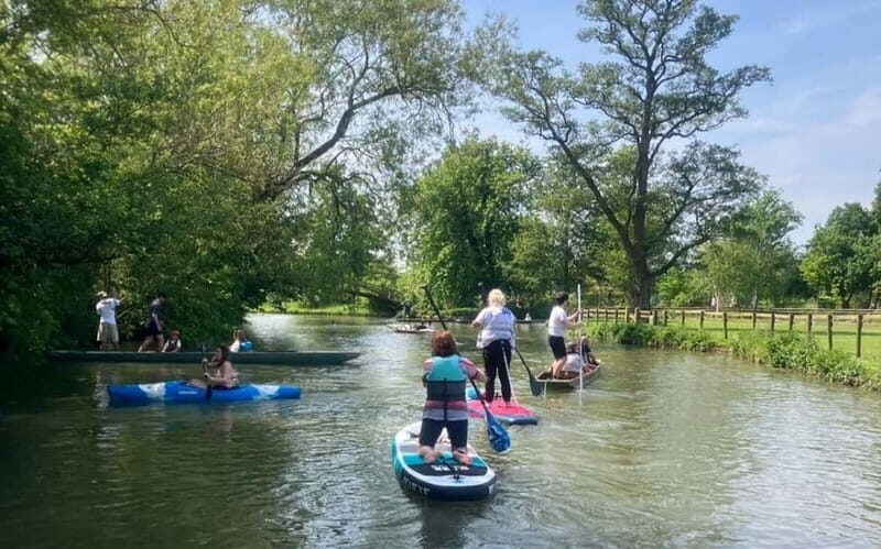 Oxford: Paddleboarding Tour with Lesson - Setting the Scene: What to Expect from the Tour