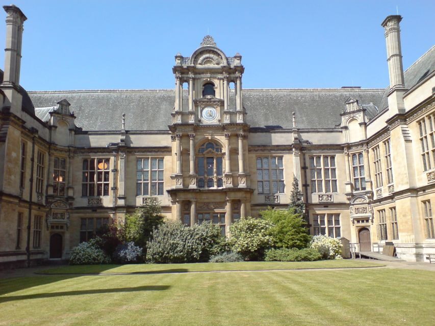 Oxford: Private City Tour & University Historical Highlights - The Sum Up: Who Will Love This Tour?