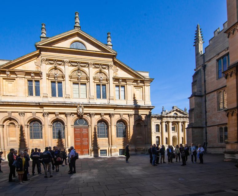 Oxford: Private Walking Tour with University Alumni Guide - The Experience of a Lifetime: Why It Matters