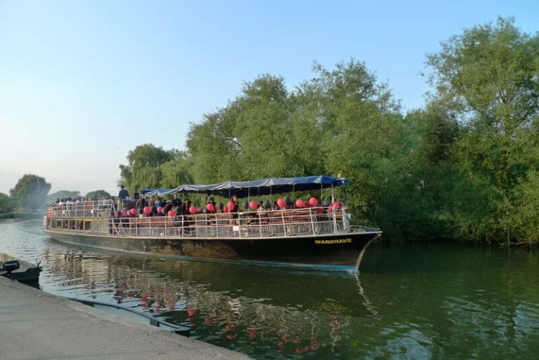 Oxford: Sunset Cruise with a Glass of Prosecco - Why This Cruise Offers Good Value