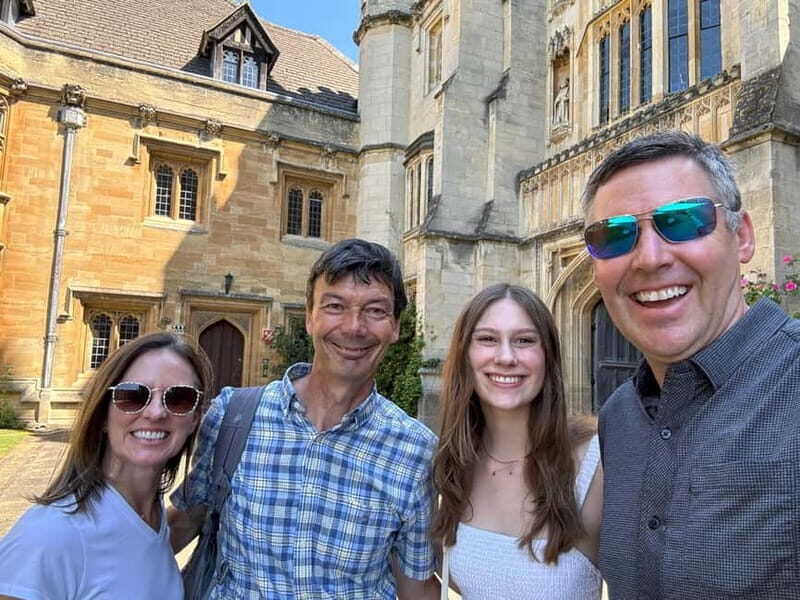 Oxford: Tolkien, Lewis and Alice Walking Tour with College - Analyzing the Tour Experience