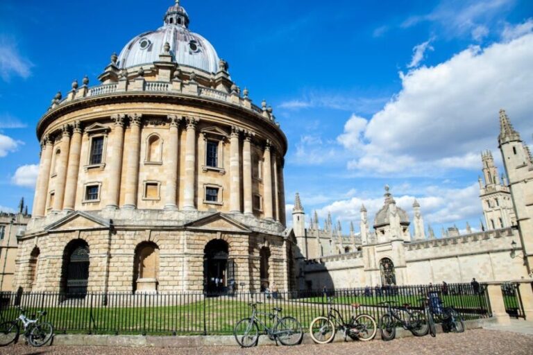 Oxford: University Walking Tour with Christ Church Visit - A Thorough Look at the Tour Experience