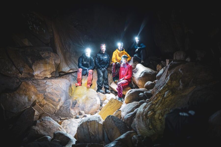 Øyfjellgrotta Cave Exploring - What Does the Tour Include?