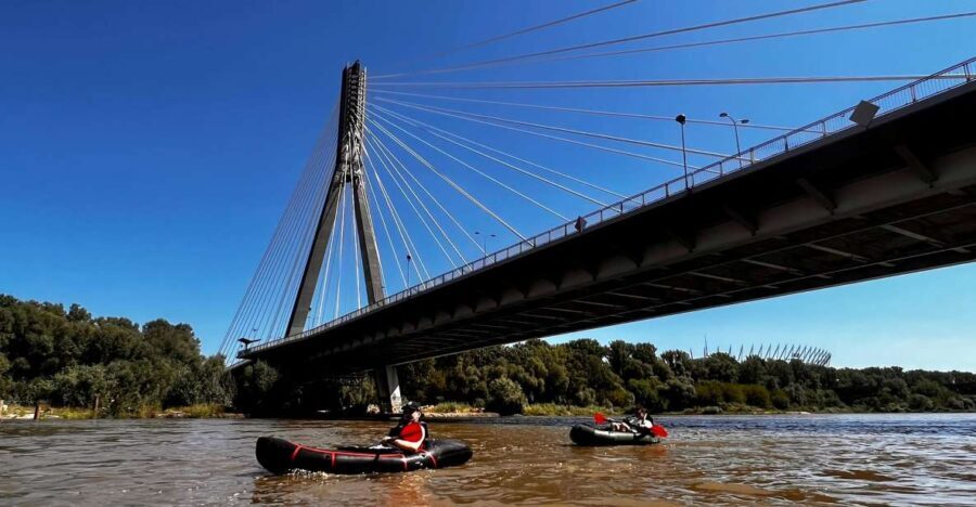 Packrafting kayaking guided tour Vistula river Warsaw Poland - In-depth Breakdown of the Experience