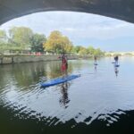 Paddleboard Experience on the beautiful Thames at Richmond - A Detailed Look at the Thames Paddleboarding Experience