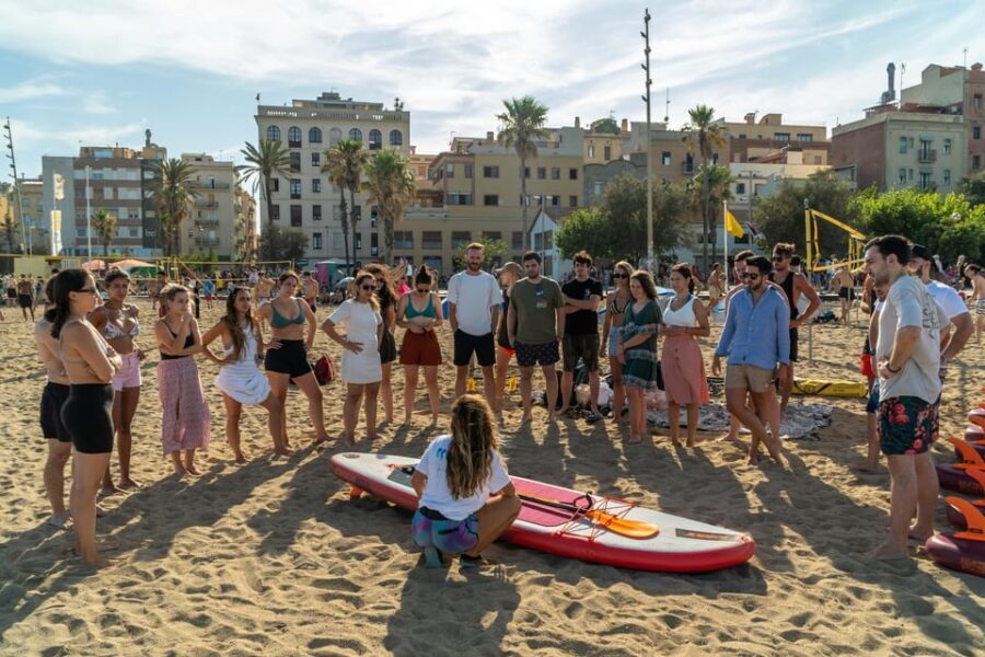Paddlesurf Lesson in Barcelona - What’s Included and Practical Details