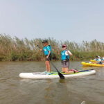 Paddlesurfing excursion in the Ebro Delta - 7 routes to choose from - Break Down of the Route & Itinerary