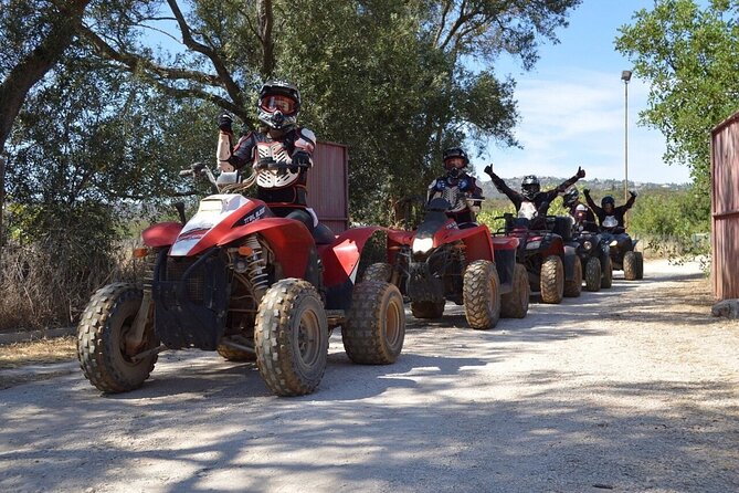 Paderne Adventure Quad Ride - A Scenic Ride Through the Heart of the Algarve