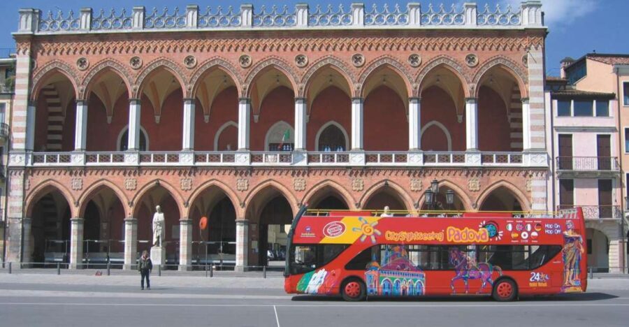 Padua Hop-on Hop-off Tour: 24-Hour Ticket - Detailed Breakdown of the Route and Stops