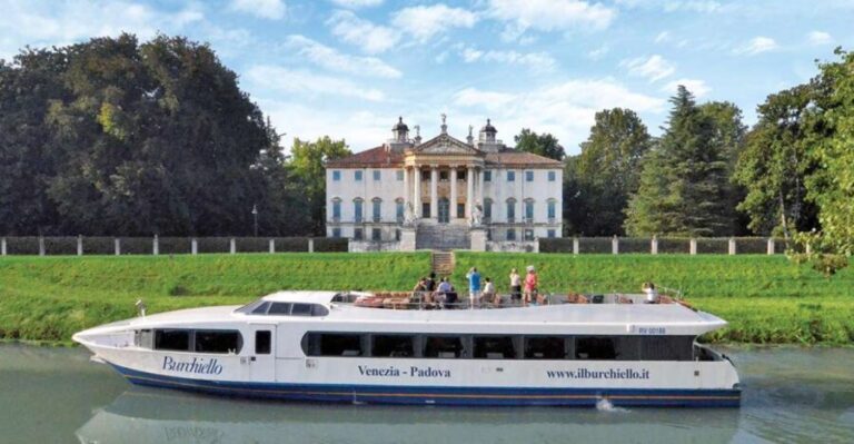 Padua to Venice Boat Cruise of the Brenta Riviera - An In-Depth Look at the Experience