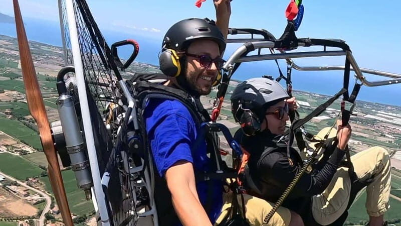 Paestum: powered paragliding flight over the temples - What Makes This Paragliding Tour Stand Out