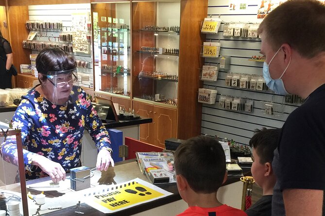 Paint a Metal Miniature - A Creative Break at Cork’s Toy Soldier Factory: Paint a Metal Miniature