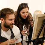 Paint and Wine - Authentic Art Workshop in Tirana - What to Expect During Your Time